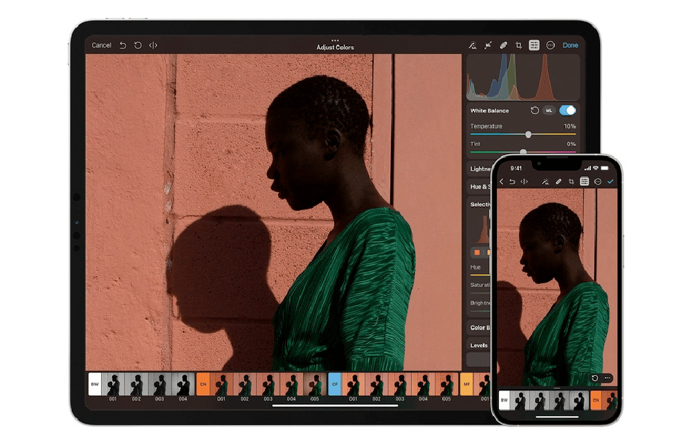 Pixelmator Photo impose l'abonnement sur iPhone/iPad et proposera une ...
