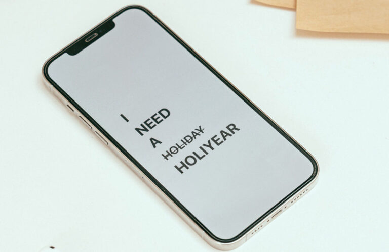 Comment aller à la ligne sur iPhone ? - AppSystem